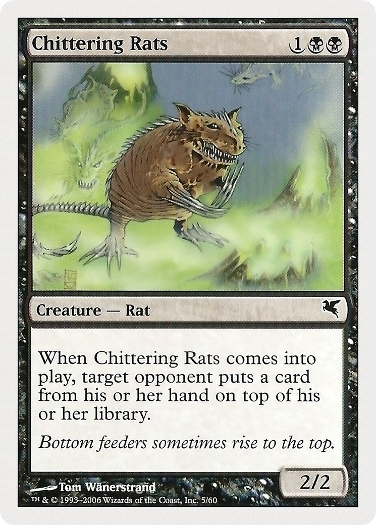 Chittering Rats (5) - Magic Encyclopedia 2005 (Salvat/Hachette) - Magic ...