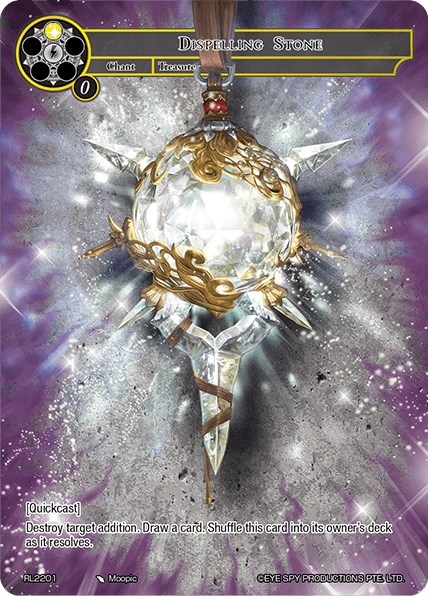 Dispelling Stone - Promo Cards - Force of Will