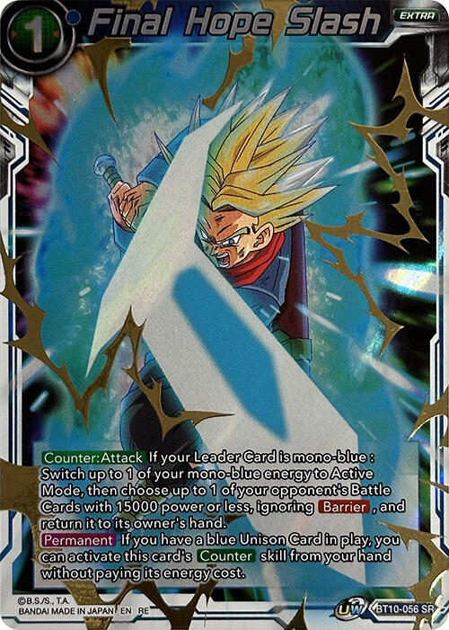 Final Hope Slash - Rise of the Unison Warrior (2nd Edition) - Dragon ...