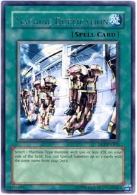 Machine Duplication - Dark Revelation Volume 3 - YuGiOh