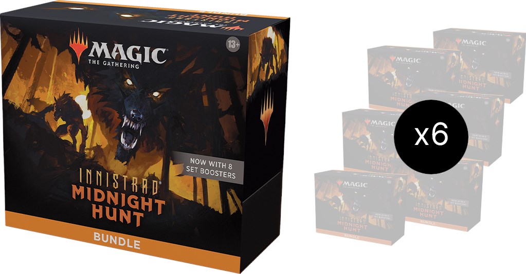Innistrad: Midnight Hunt - Bundle Case - Innistrad: Midnight Hunt ...