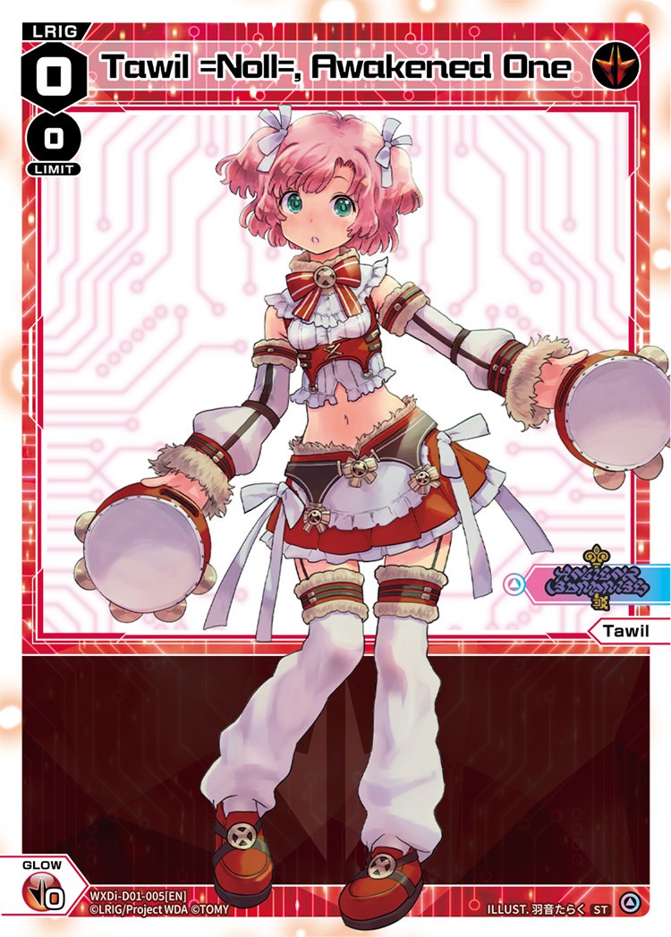 Tawil =Noll=, Awakened One - Diva Debut Deck D01: Ancient Surprise - WIXOSS