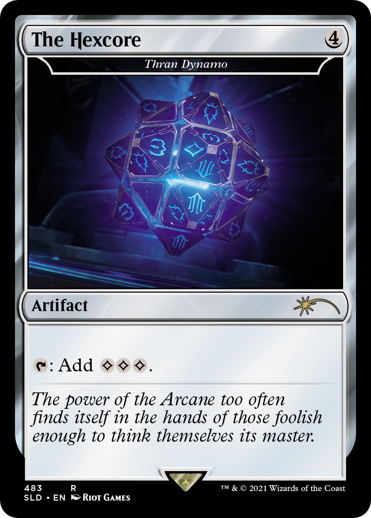 The Hexcore - Thran Dynamo - Secret Lair Drop Series - Magic: The Gathering
