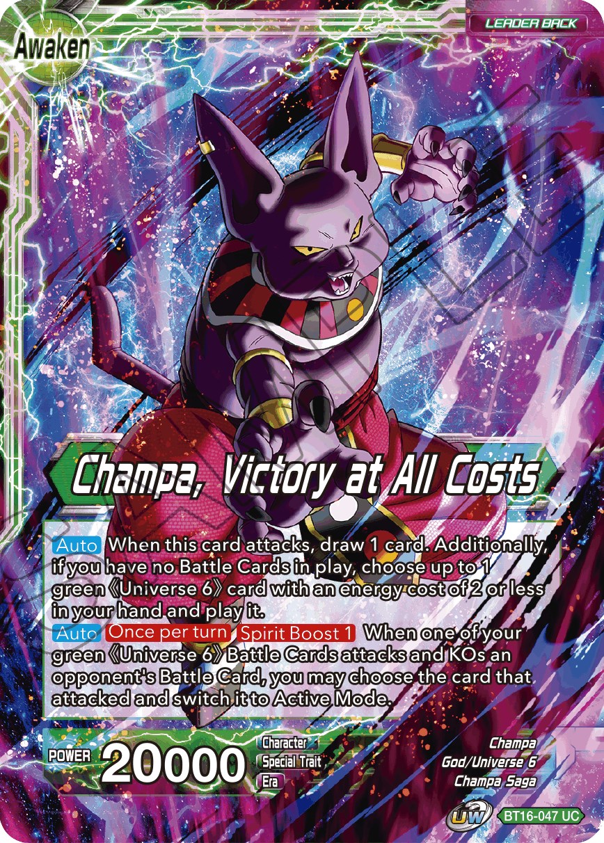 Champa // Champa, Victory at All Costs - Realm of the Gods - Dragon ...