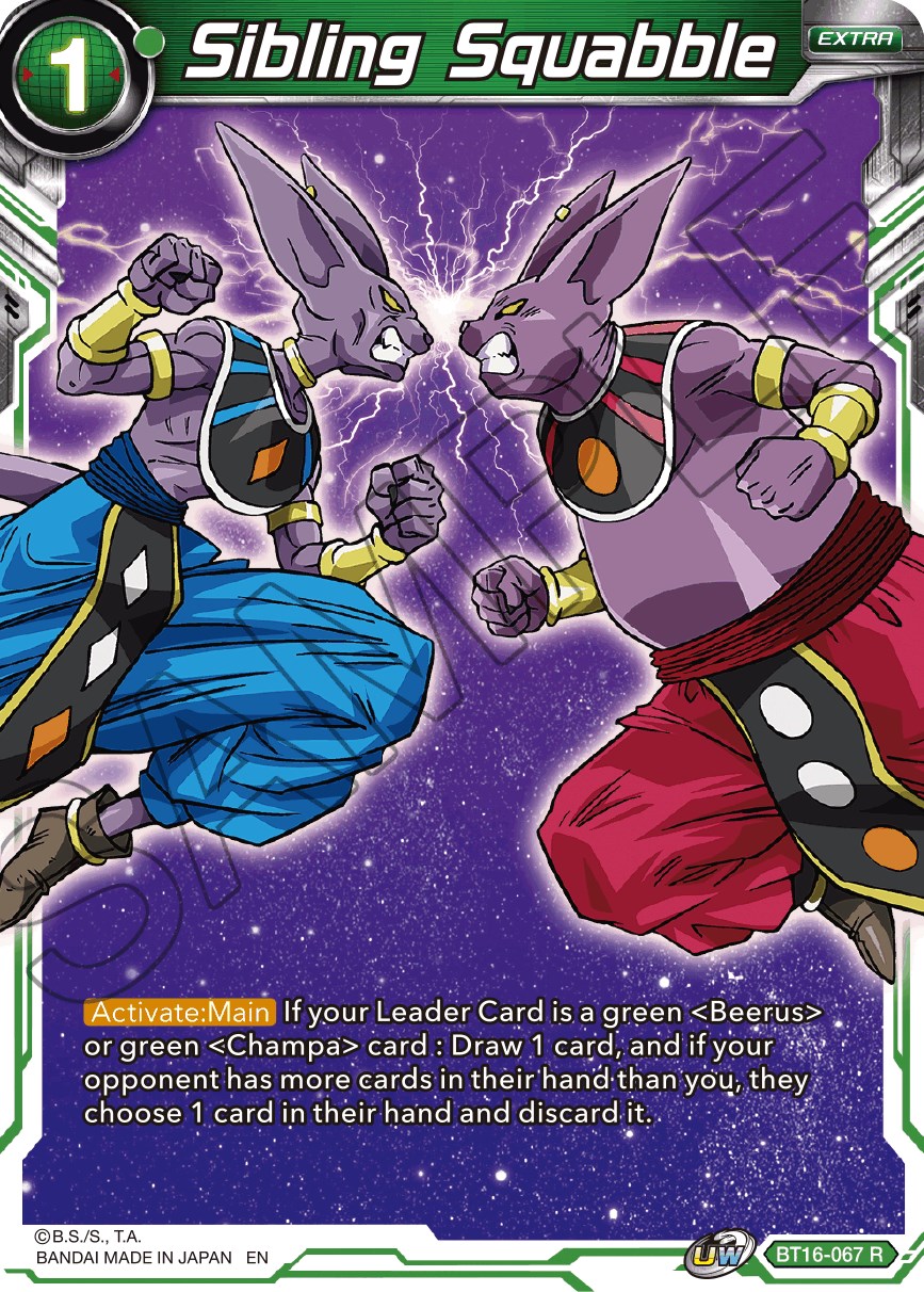 Sibling Squabble - Realm of the Gods - Dragon Ball Super: Masters