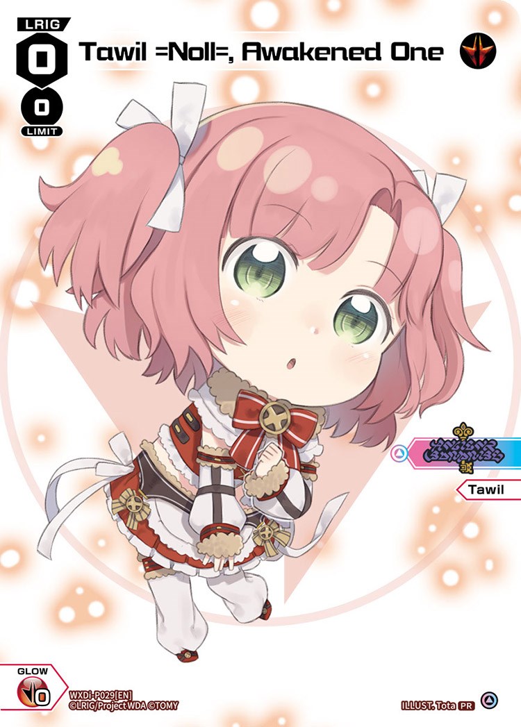 Tawil =Noll=, Awakened One (Chibi) - Promo Cards - WIXOSS