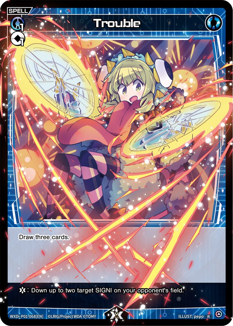 Trouble - Glowing Diva - WIXOSS