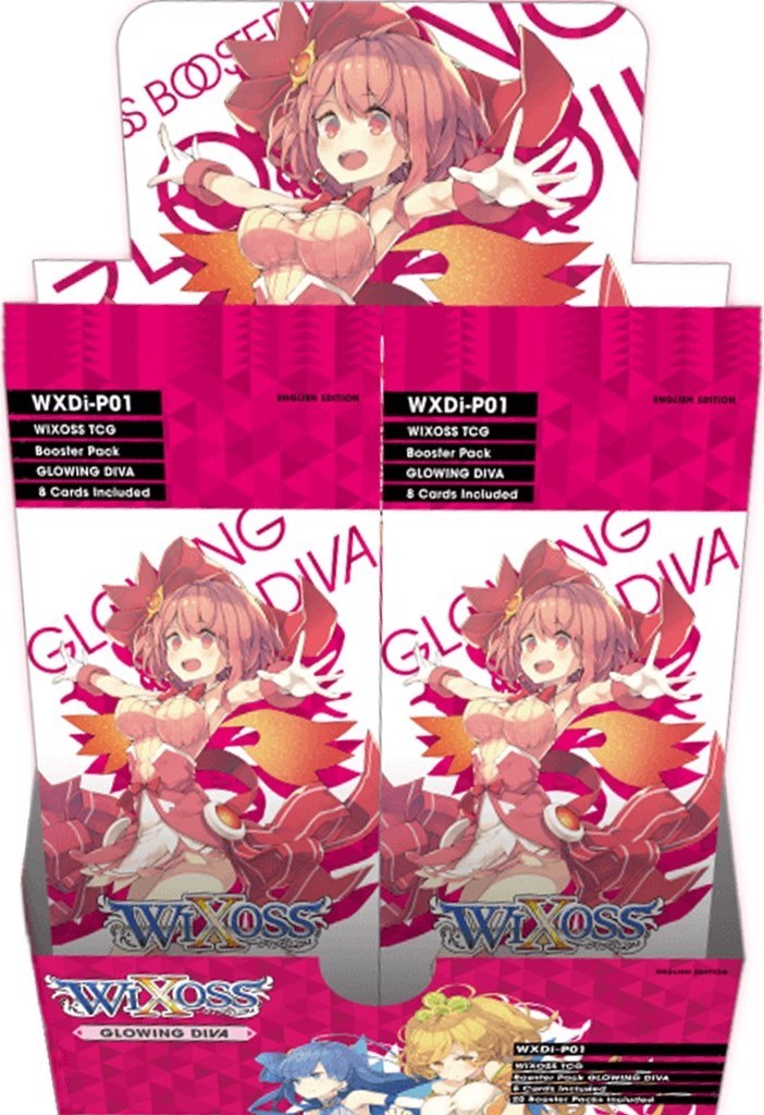 Glowing Diva Booster Box - Glowing Diva - WIXOSS