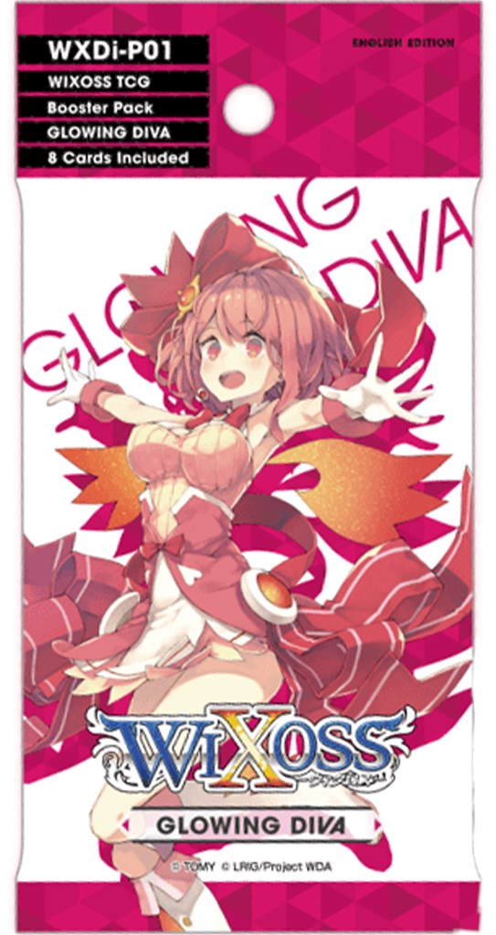 Glowing Diva Booster Pack - Glowing Diva - WIXOSS