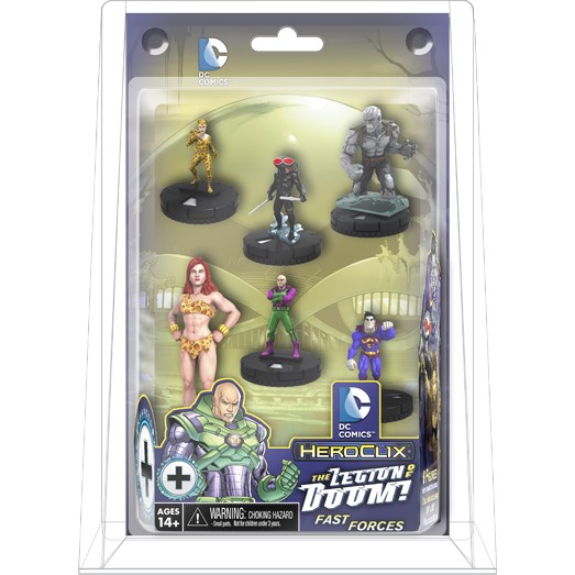 The Legion of Doom Fast Forces Pack - Fast Forces: The Legion of Doom ...