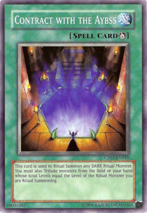 Contract with the Abyss - Champion Pack 3 - YuGiOh