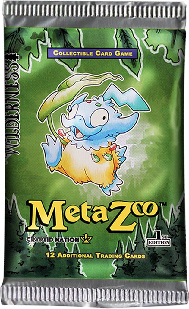 Wilderness: First Edition Booster Pack - Wilderness: First Edition - MetaZoo