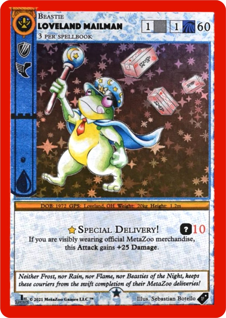 Loveland Mailman - Miscellaneous Promos - MetaZoo