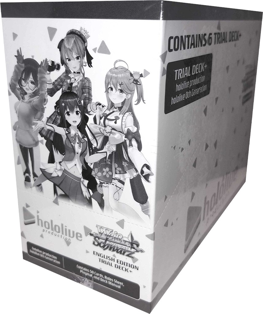 hololive production hololive 0th Generation Trial Deck+ Display ...