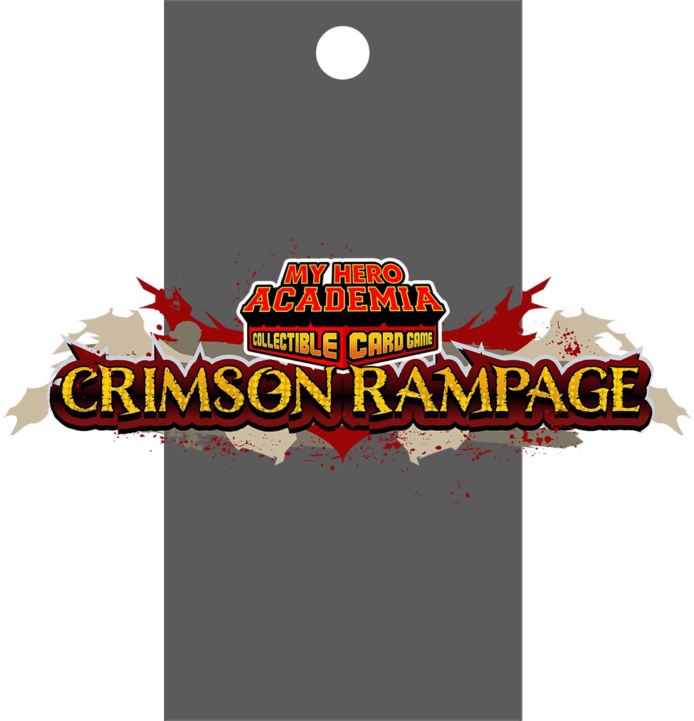 My Hero Academia: Crimson Rampage Booster Pack [1st Edition ...