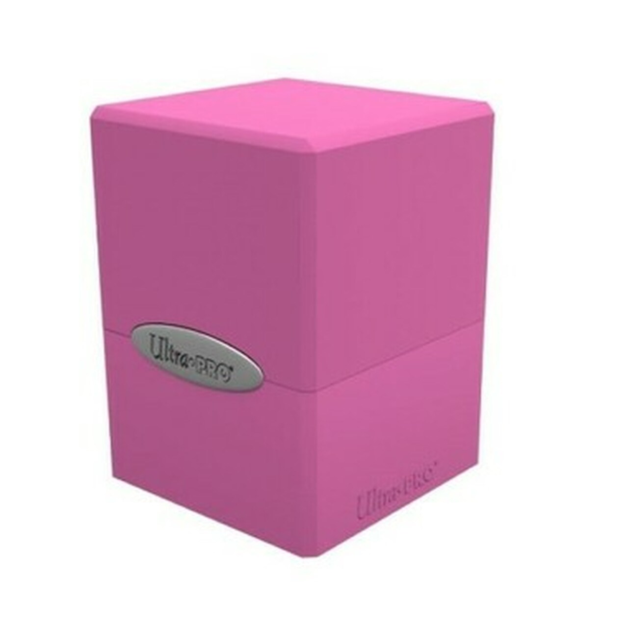 Satin Cube - Hot Pink - Ultra Pro Deck Boxes - Deck Boxes
