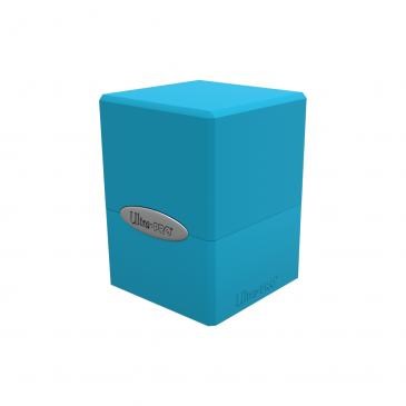 Satin Cube - Sky Blue - Ultra Pro Deck Boxes - Deck Boxes