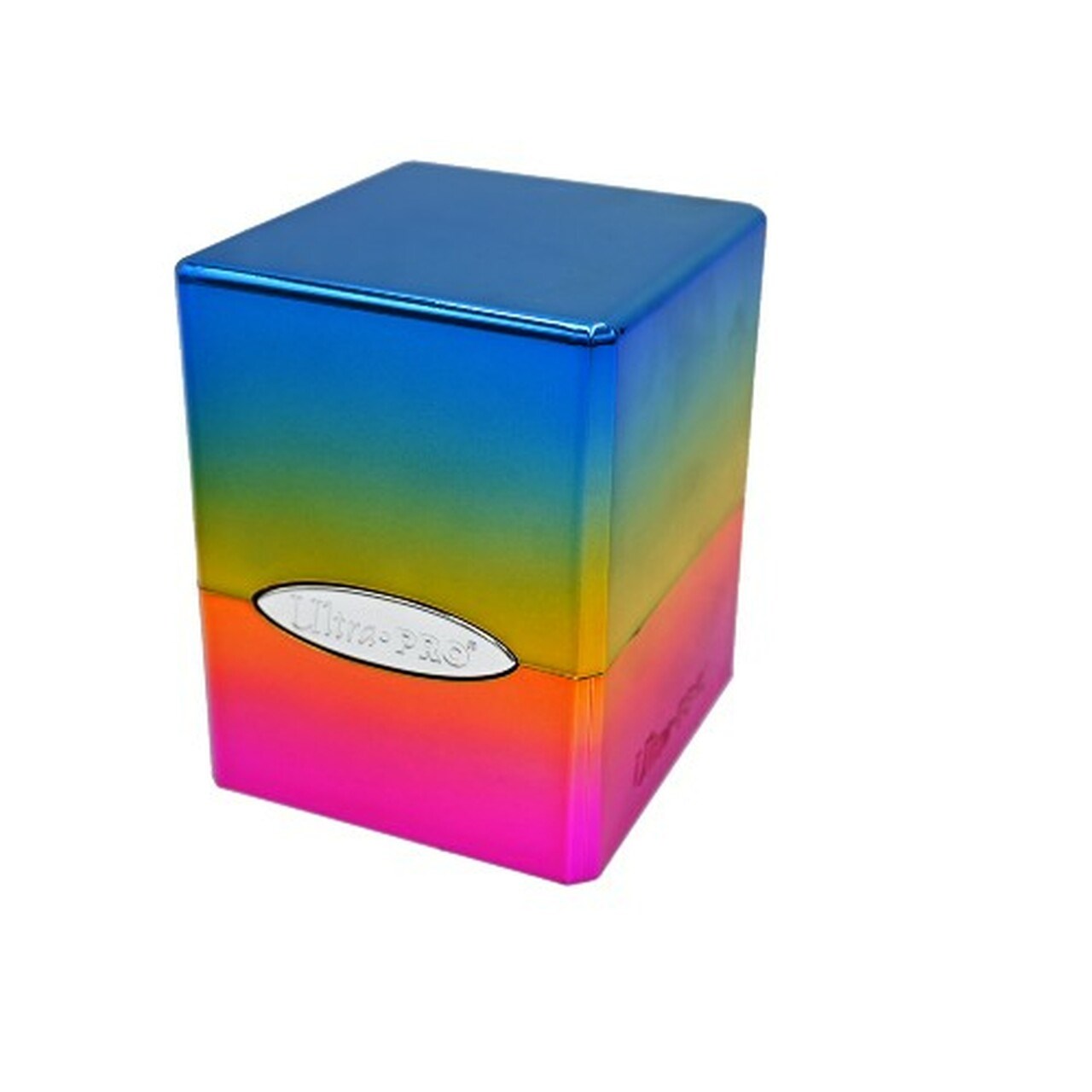 Satin Cube - Rainbow - Ultra Pro Deck Boxes - Deck Boxes