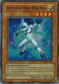 Elemental Hero Neos Alius - Tactical Evolution - YuGiOh