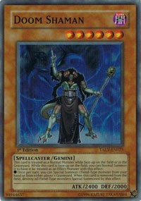 Doom Shaman - Tactical Evolution - YuGiOh