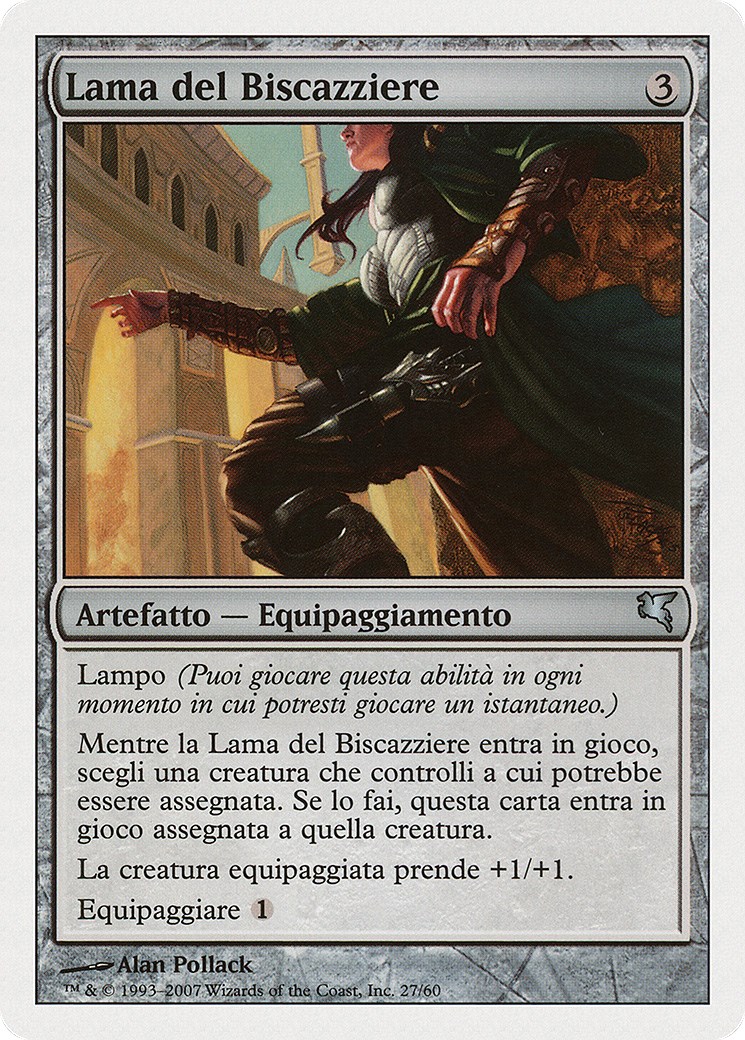 Grifter's Blade (Italian) - "Lama del Biscazziere" (L27) - Magic ...