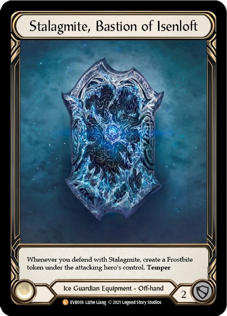 Stalagmite, Bastion of Isenloft - Everfest - Flesh and Blood TCG