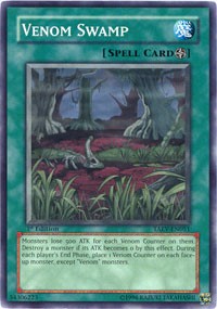 Venom Swamp - Tactical Evolution - YuGiOh