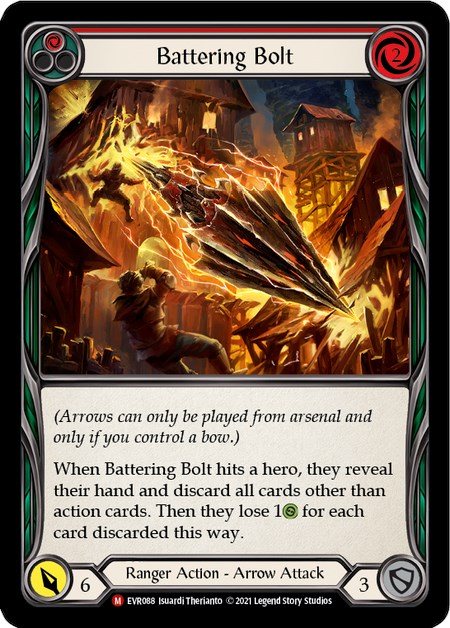 Battering Bolt - Everfest - Flesh and Blood TCG