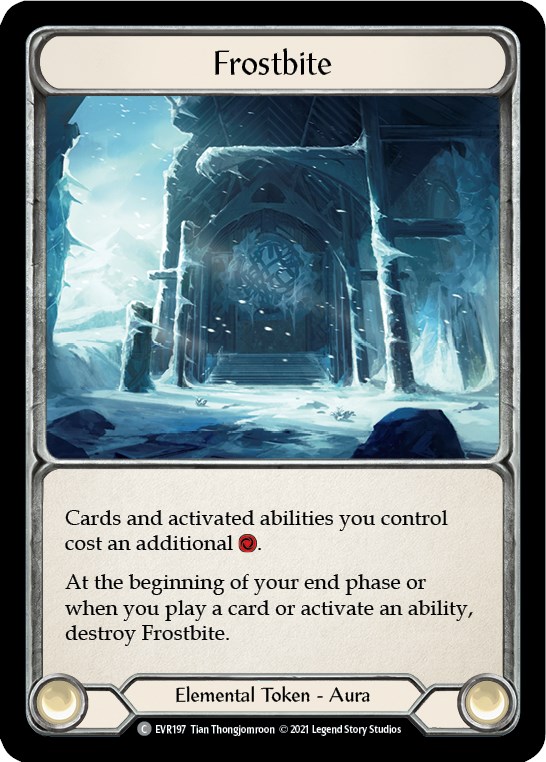 Frostbite - Everfest - Flesh and Blood TCG