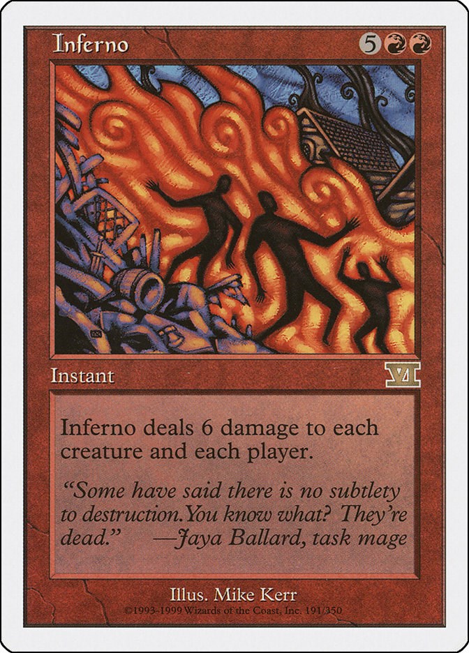 Inferno - Classic Sixth Edition - Magic: The Gathering