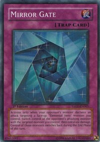 Mirror Gate - Tactical Evolution - YuGiOh