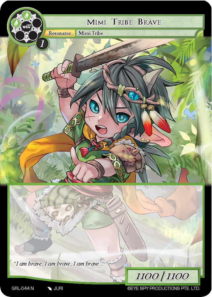 Mimi Tribe Brave - Game of Gods: Reloaded - Force of Will