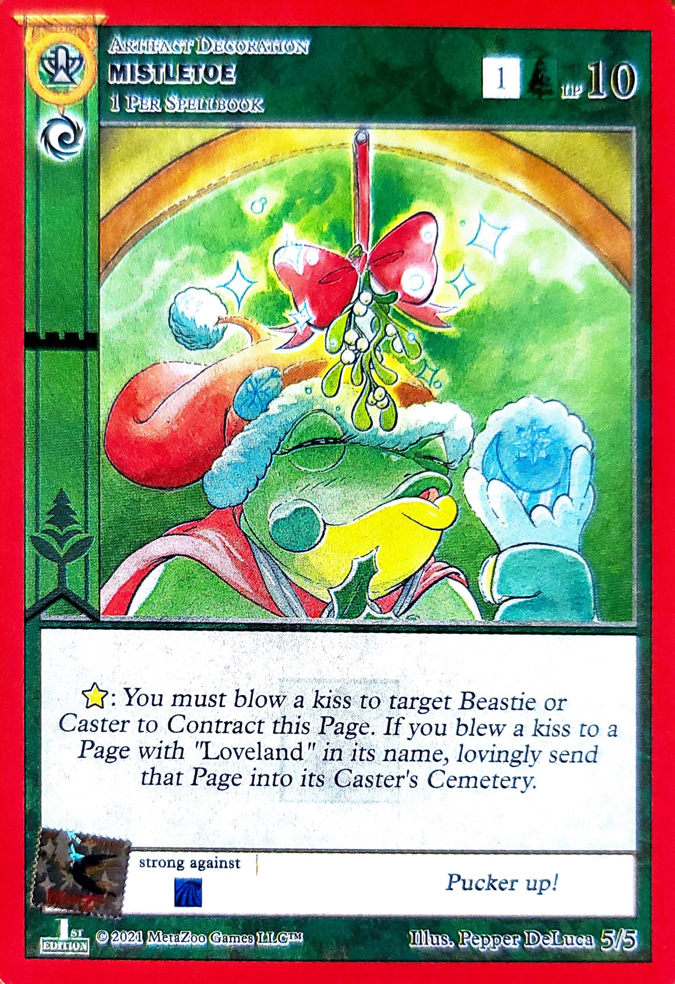 Mistletoe (First Edition) - Holiday Promos - MetaZoo