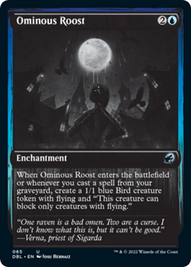 Ominous Roost - Innistrad: Double Feature - Magic: The Gathering