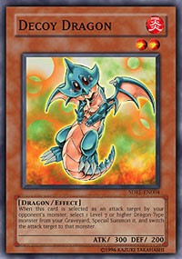 Decoy Dragon - Structure Deck: Rise of the Dragon Lords - YuGiOh