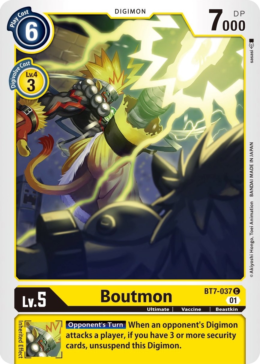 Boutmon - Next Adventure - Digimon Card Game