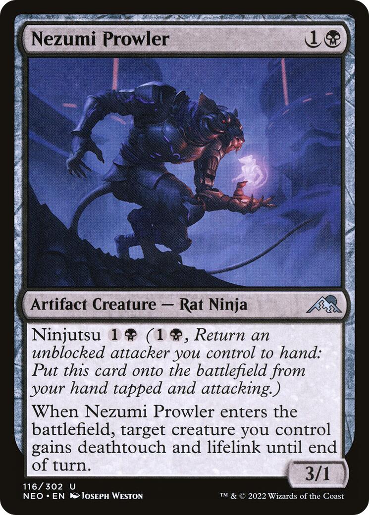 Nezumi Prowler - Kamigawa: Neon Dynasty - Magic: The Gathering
