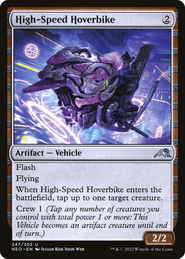 High-Speed Hoverbike - Kamigawa: Neon Dynasty - Magic: The Gathering
