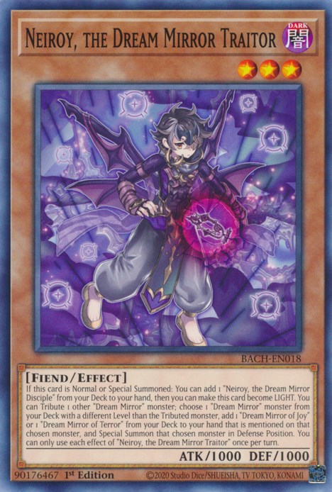 Neiroy, the Dream Mirror Traitor - Battle of Chaos - YuGiOh