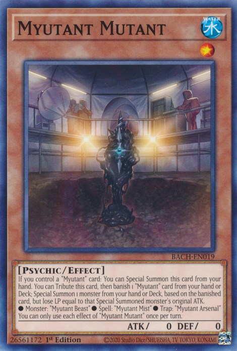 Myutant Mutant - Battle of Chaos - YuGiOh