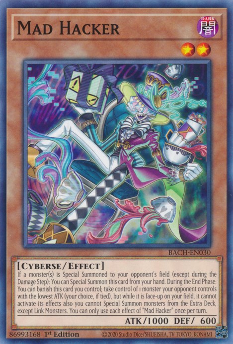 Mad Hacker - Battle of Chaos - YuGiOh