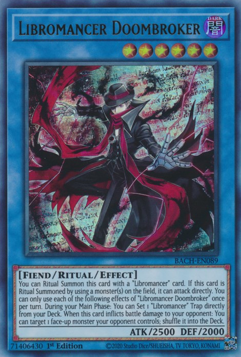 Libromancer Doombroker - Battle of Chaos - YuGiOh
