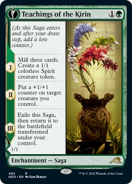 Teachings of the Kirin (Extended Art) - Kamigawa: Neon Dynasty - Magic ...