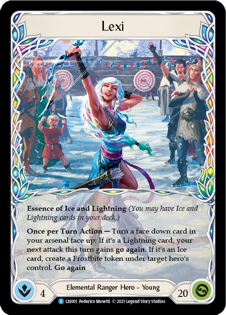 Lexi - Blitz Deck: Tales of Aria - Lexi - Flesh and Blood TCG