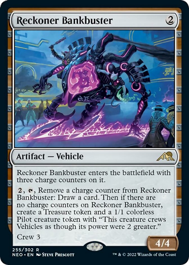 Reckoner Bankbuster - Kamigawa: Neon Dynasty - Magic: The Gathering