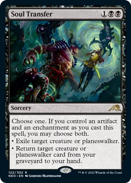 Soul Transfer - Kamigawa: Neon Dynasty - Magic: The Gathering