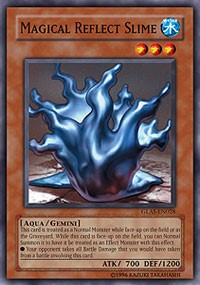 Magical Reflect Slime - Gladiator's Assault - YuGiOh