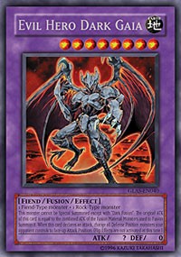 Evil Hero Dark Gaia - Gladiator's Assault - YuGiOh