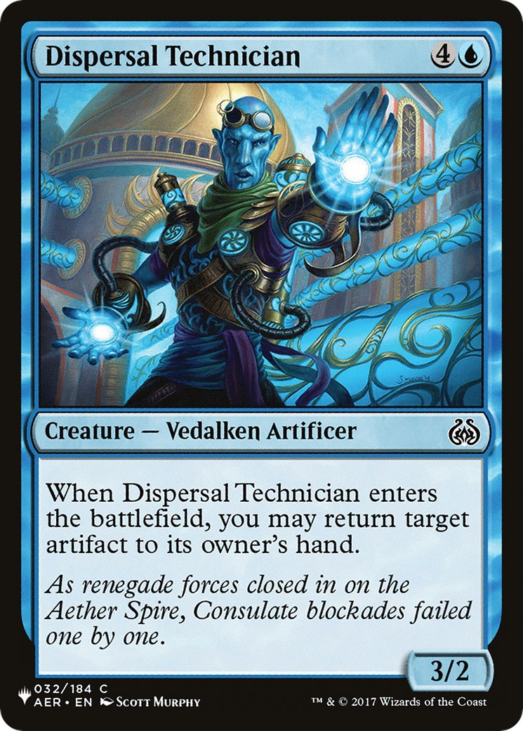 Dispersal Technician - The List Reprints - Magic: The Gathering