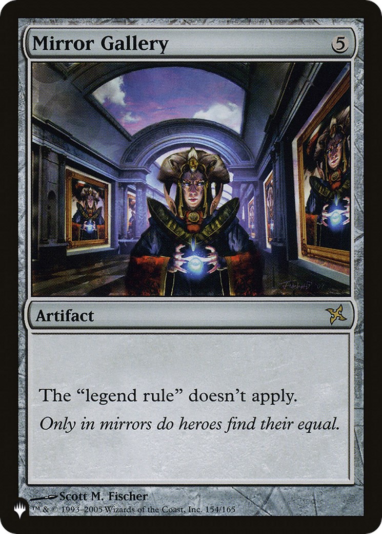 Mirror Gallery - The List Reprints - Magic: The Gathering